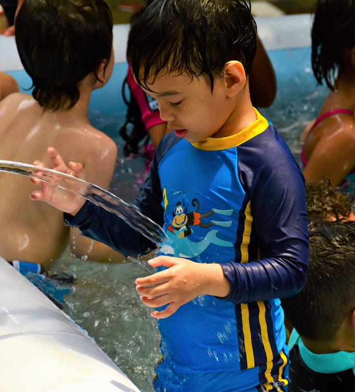 Child Center Water Play Day ~ Rose Marie Academy